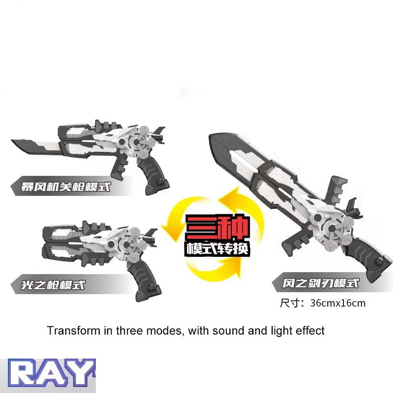 Mini Force Agent Transformation Toys Action Figures Weapon With Sound ...
