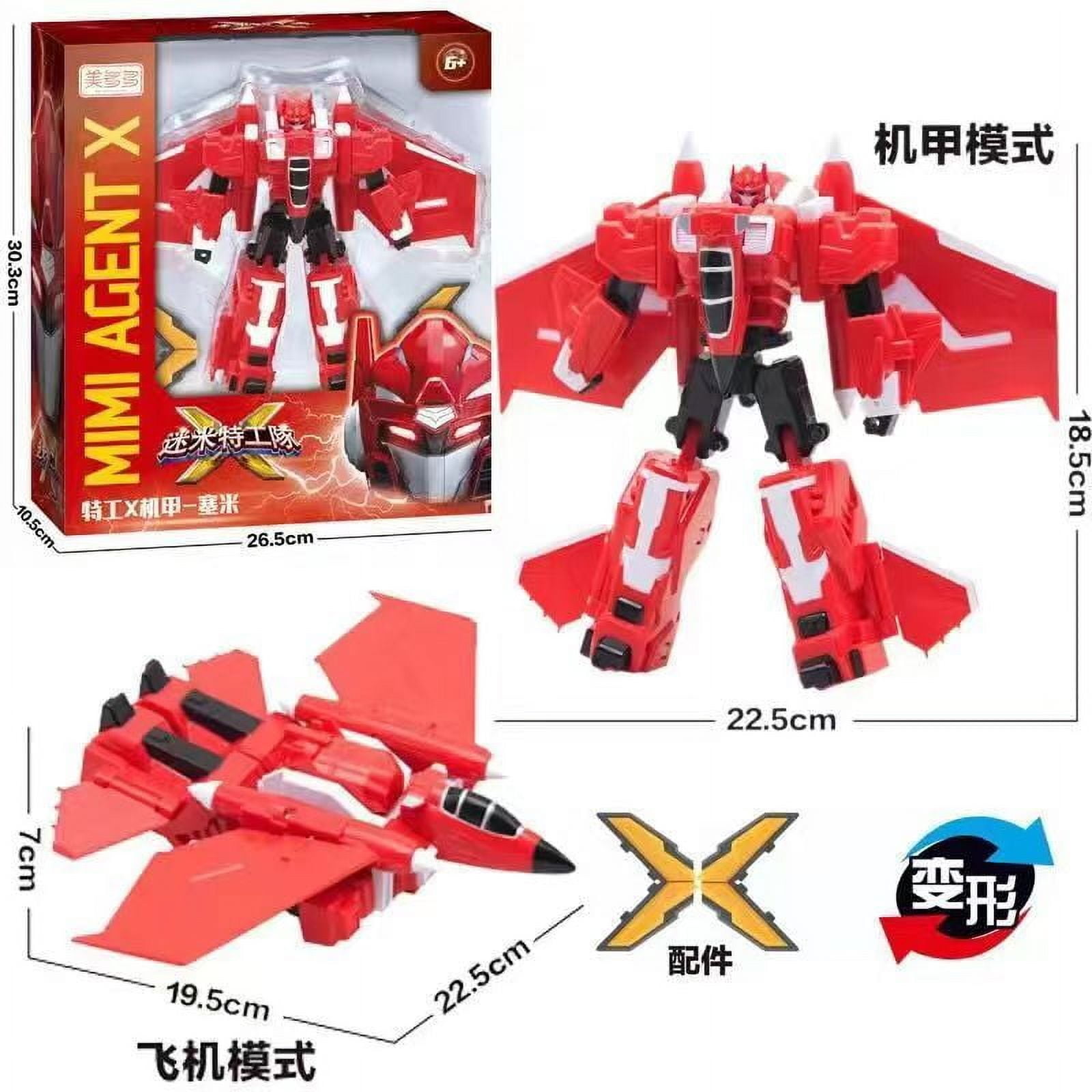 Mini Force Agent X Transformation Super Dinosaur Power Toys Action ...