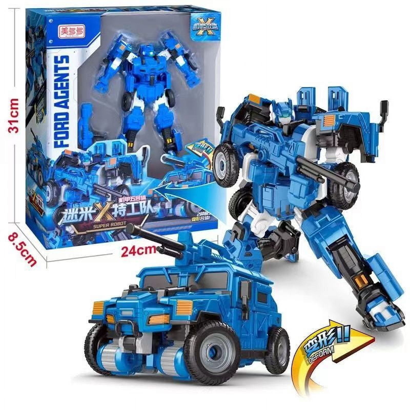 Mini Force Agent X Transformation Super Dinosaur Power Toys Action ...