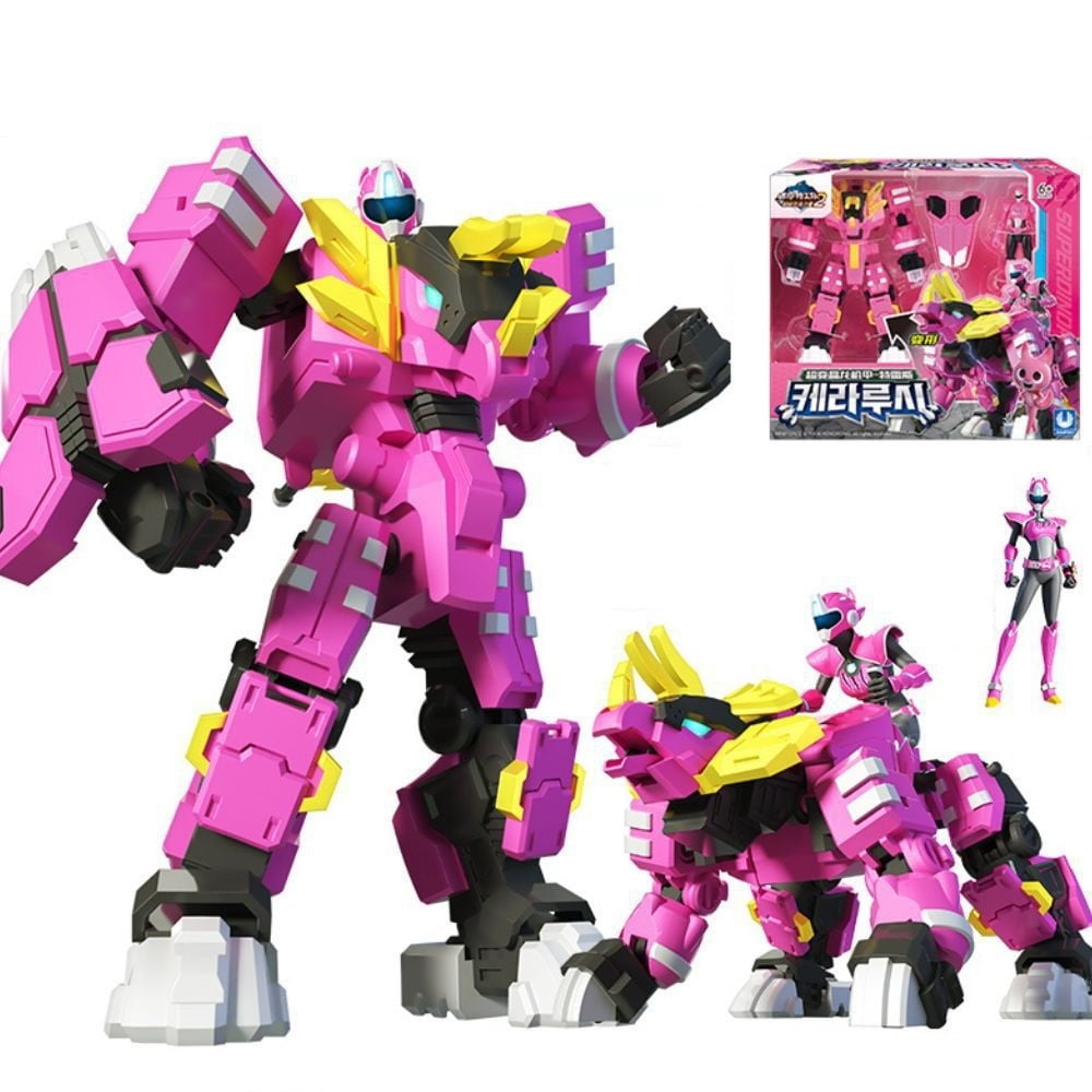 Mini Force Miniforce-X 2019 Season 2, Penta X-Bot Korean TV Animation ...