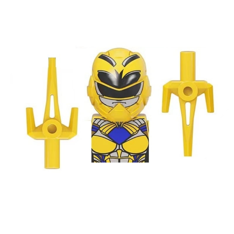 Mini Force Movie Series Powered Building Blocks Yellow Green Soliders ...