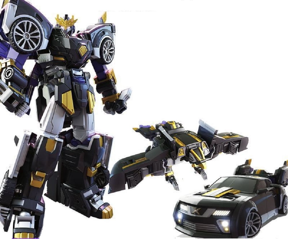 Mini Force Penta X Bot Volt Pentat Bolt Transformer Robot Car Korean ...