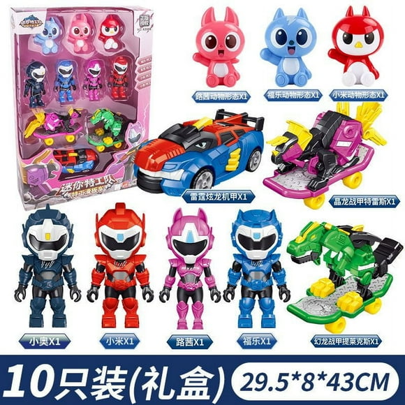 Miniforce Super Dino Power Toys