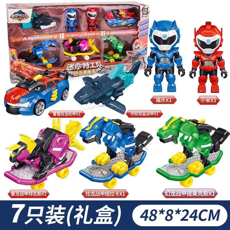 Mini Force Super Dino Power Car Dinosaur Korea Anime Model Action ...