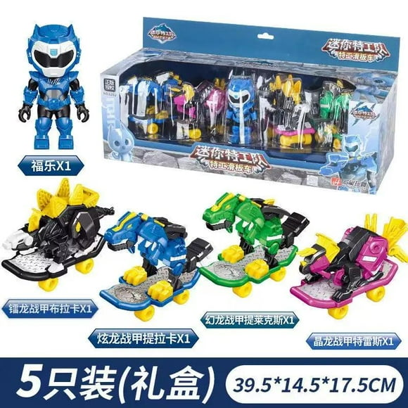 Miniforce Super Dino Power Toys
