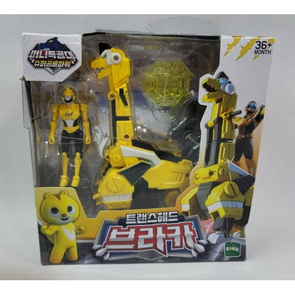 Miniforce Super Dino Power Toys