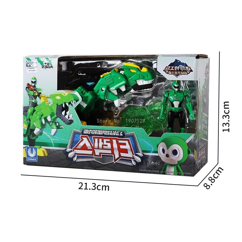 Mini Force Super Dinosaur Power Series Transformation Toys Action ...
