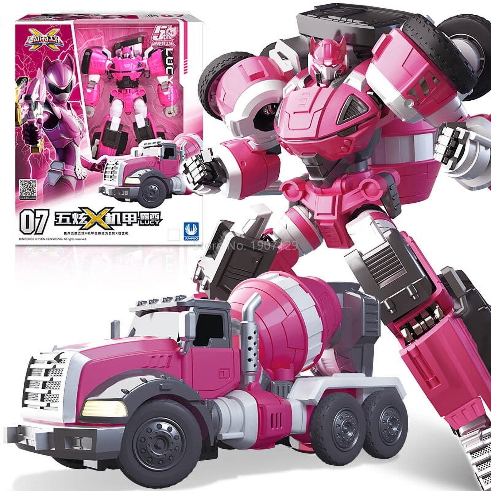 Mini Force Super Dinosaur Power Transformation Robot Toys Action ...