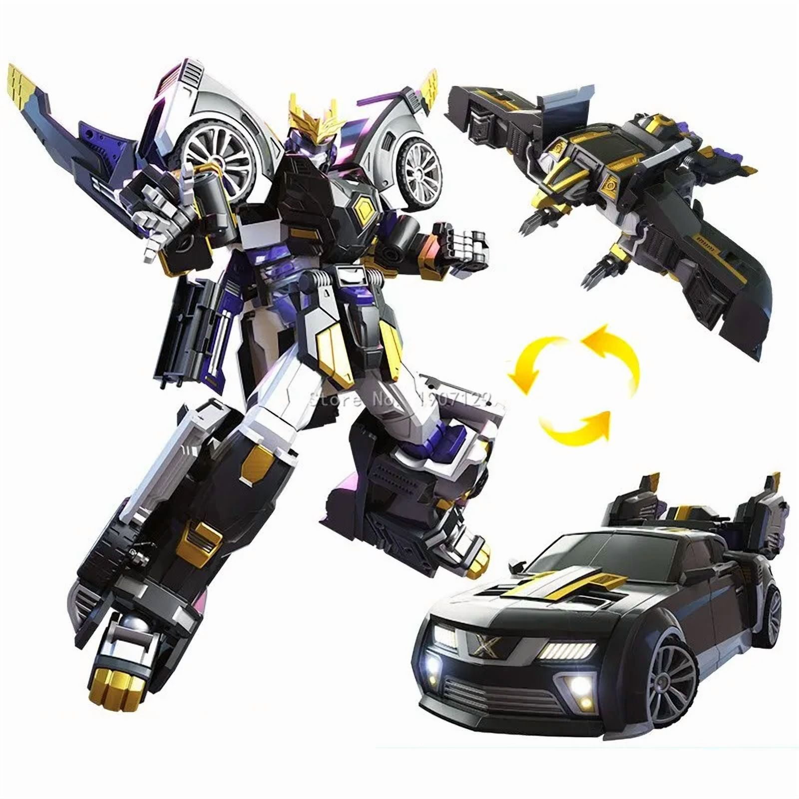 Mini Force Super Dinosaur Power Transformation Robot Toys Action ...