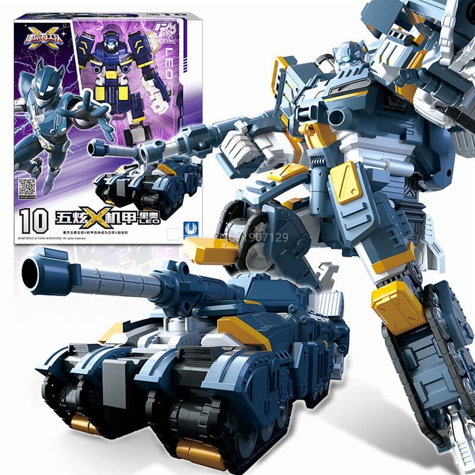 Mini Force Super Dinosaur Power Transformation Robot Toys Action ...