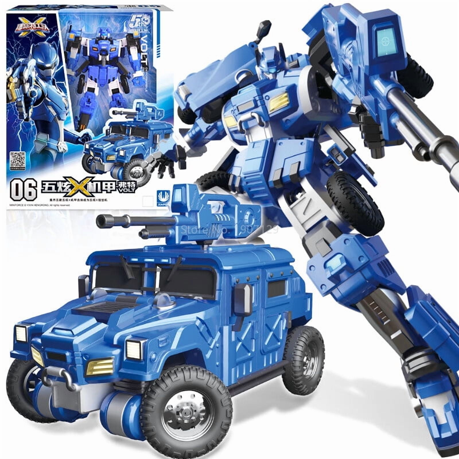 Mini Force Super Dinosaur Power Transformation Robot Toys Action ...