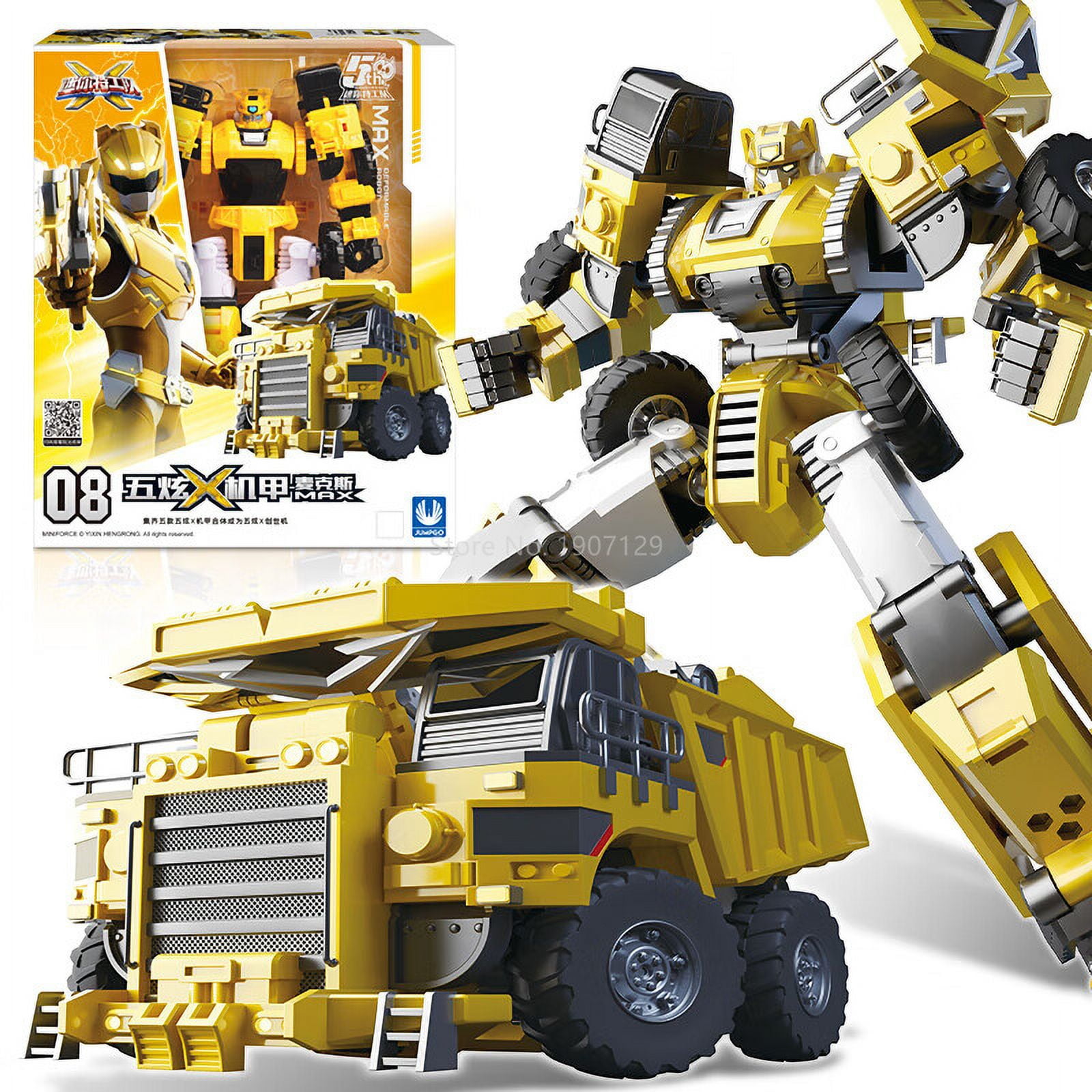 Mini Force Super Dinosaur Power Transformation Robot Toys Action ...