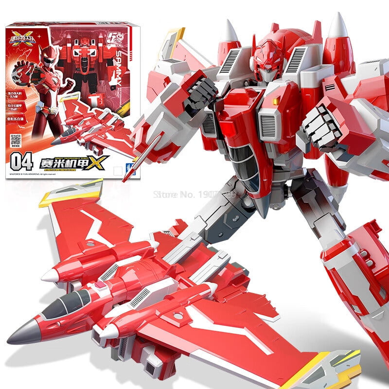 Mini Force Super Dinosaur Power Transformation Robot Toys Action ...