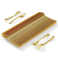 Mini Appetizer Forks for Parties and Events - Vibrant and Functional