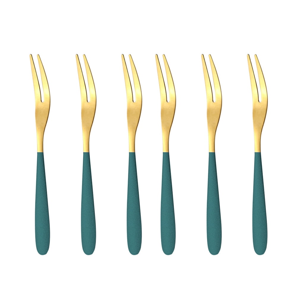 Mini Forks for Oyster 6Pcs Forks, Mini Forks for Oyster and Shellfish ...