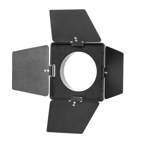 Mini-Four-Leaf Light Control Baffle Accessories Spotlight Control Area ...