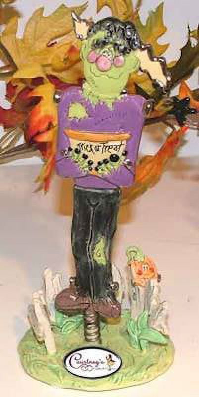 Mini Frankenstein Bobble Head - Clayworks - Walmart.com
