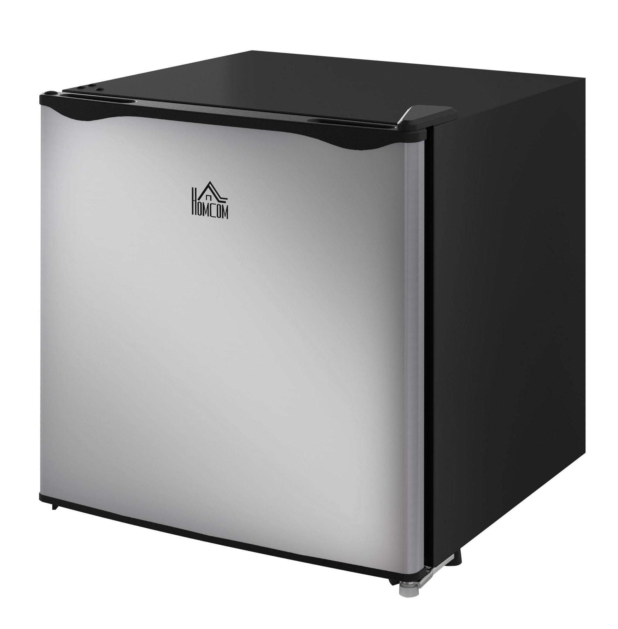 Mini Freezer 1.1 Cu.Ft, Compact Upright Freezer Silver, Removable Shelf ...