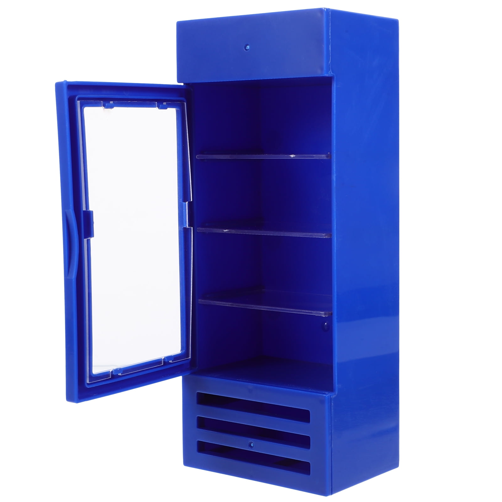 Mini Freezer Mini Fridges Drink Fridge Mini Fridge Toy Miniature Stuff ...