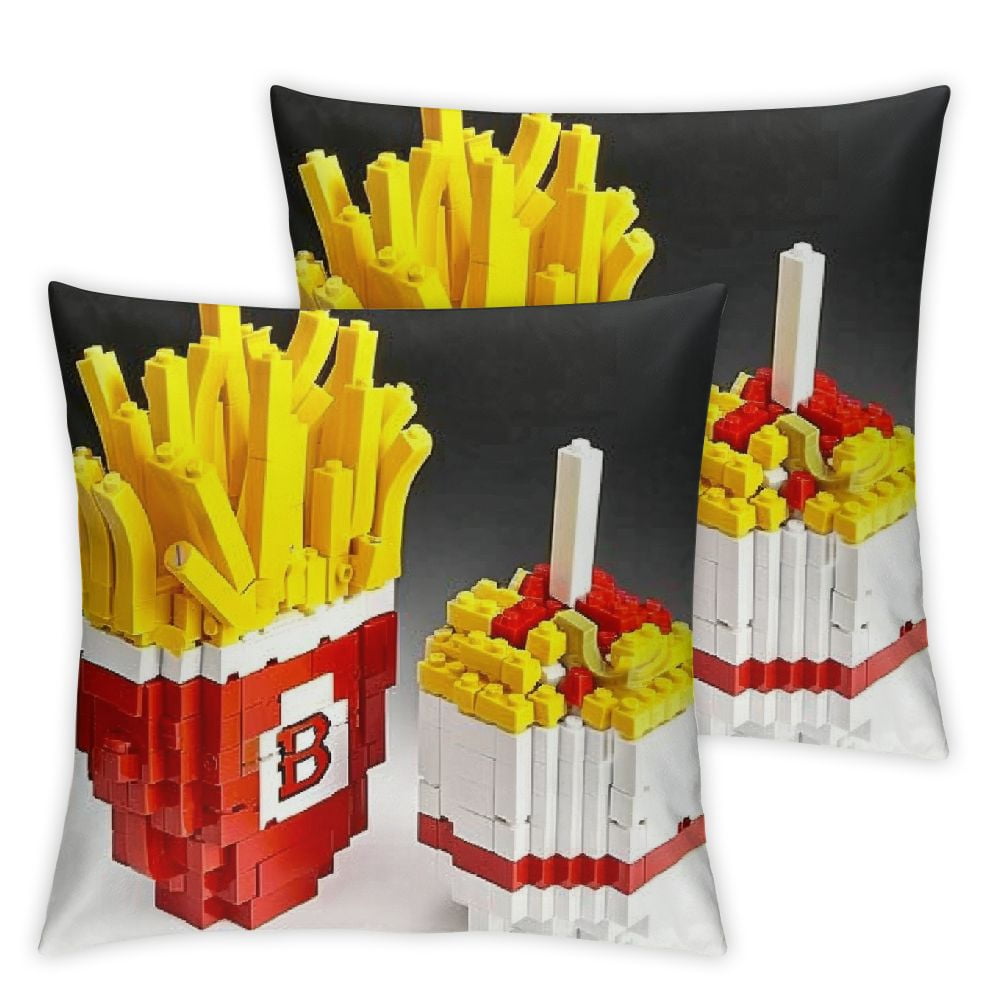Mini French Fries Building Blocks for Adults, French Fries Gifts for ...