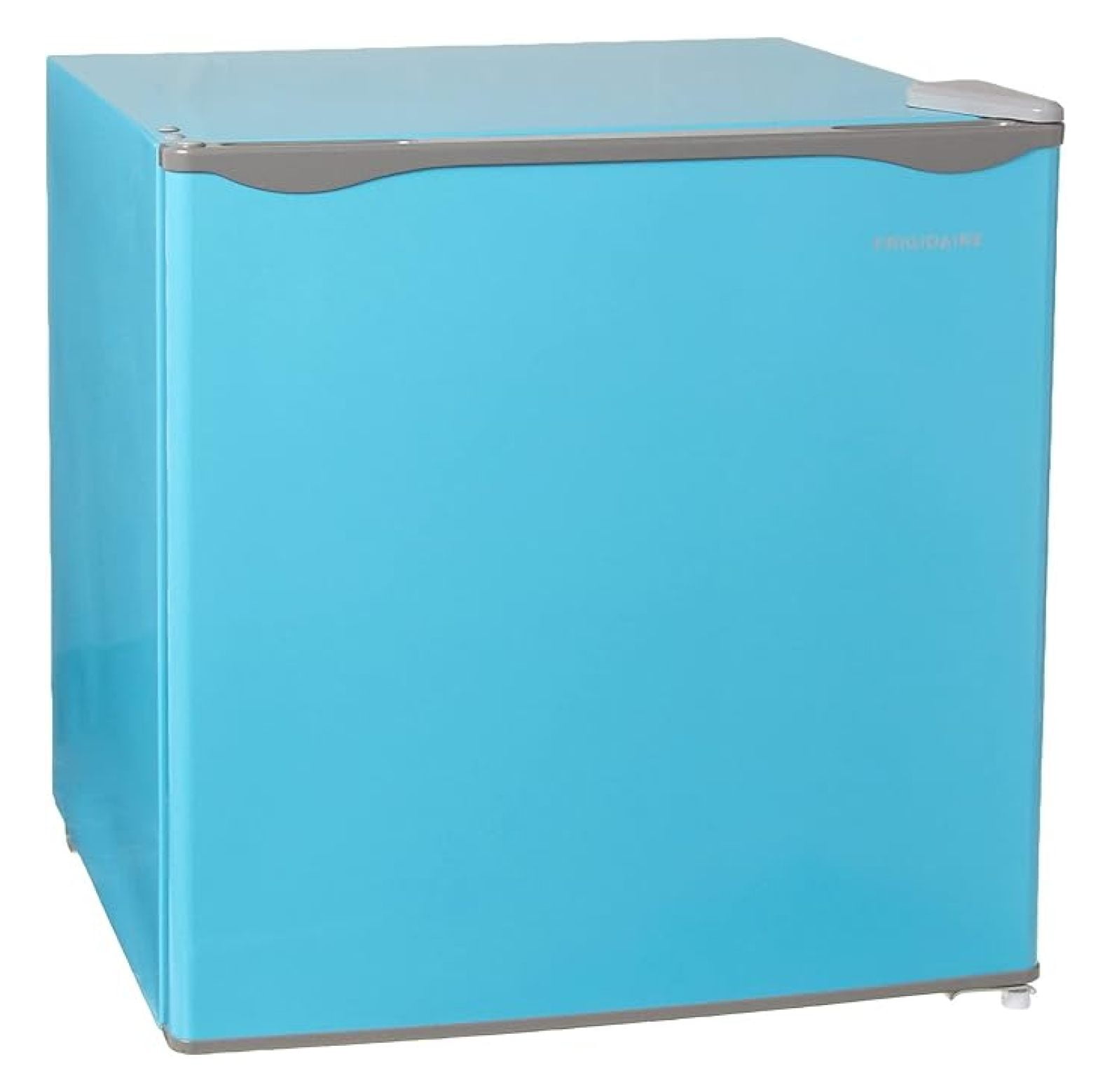 Mini Fridge 1.6 Cu Ft - Blue Compact Refrigerator with Freezer - Dorm ...
