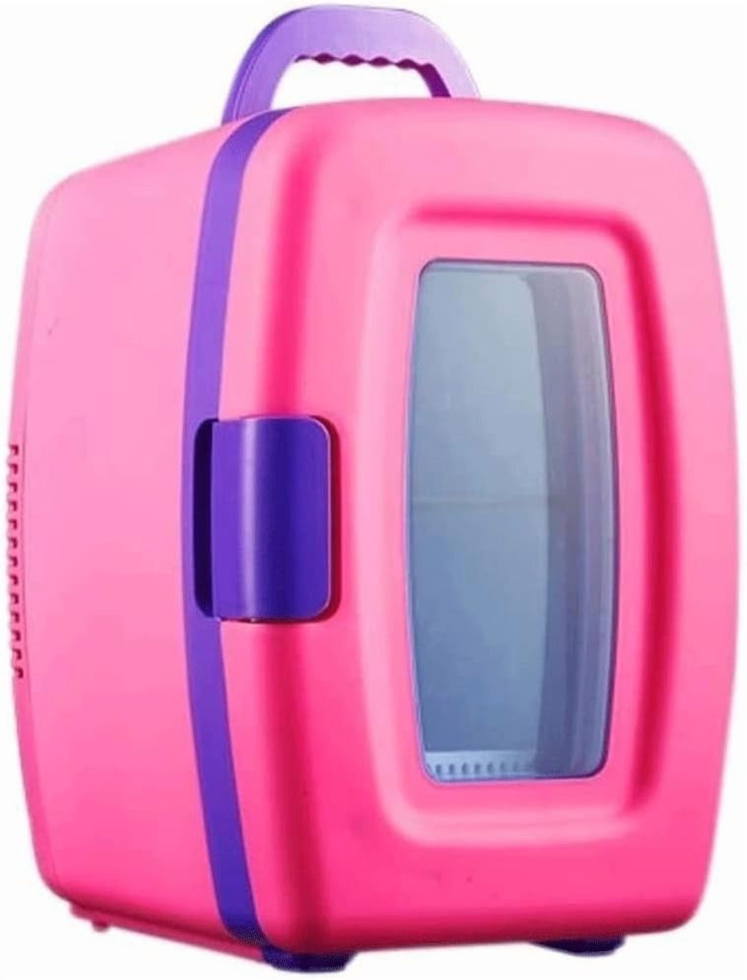 Mini Fridge, 10 Liter Portable Cooler Personal Refrigerator for Skin ...