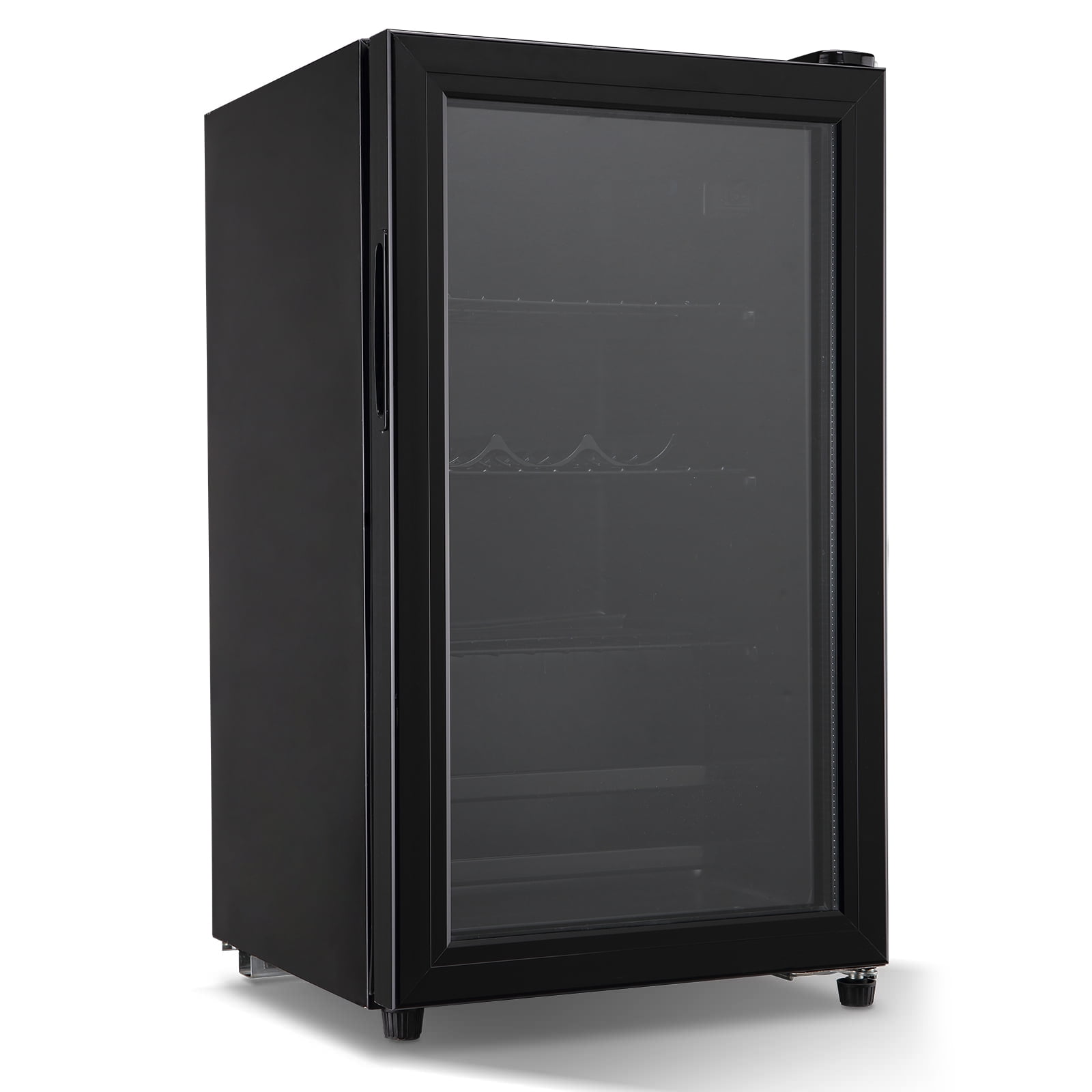 Mini Fridge 120 Can Beverage Refrigerator Cooler, 3.2 Cu.Ft Drink ...