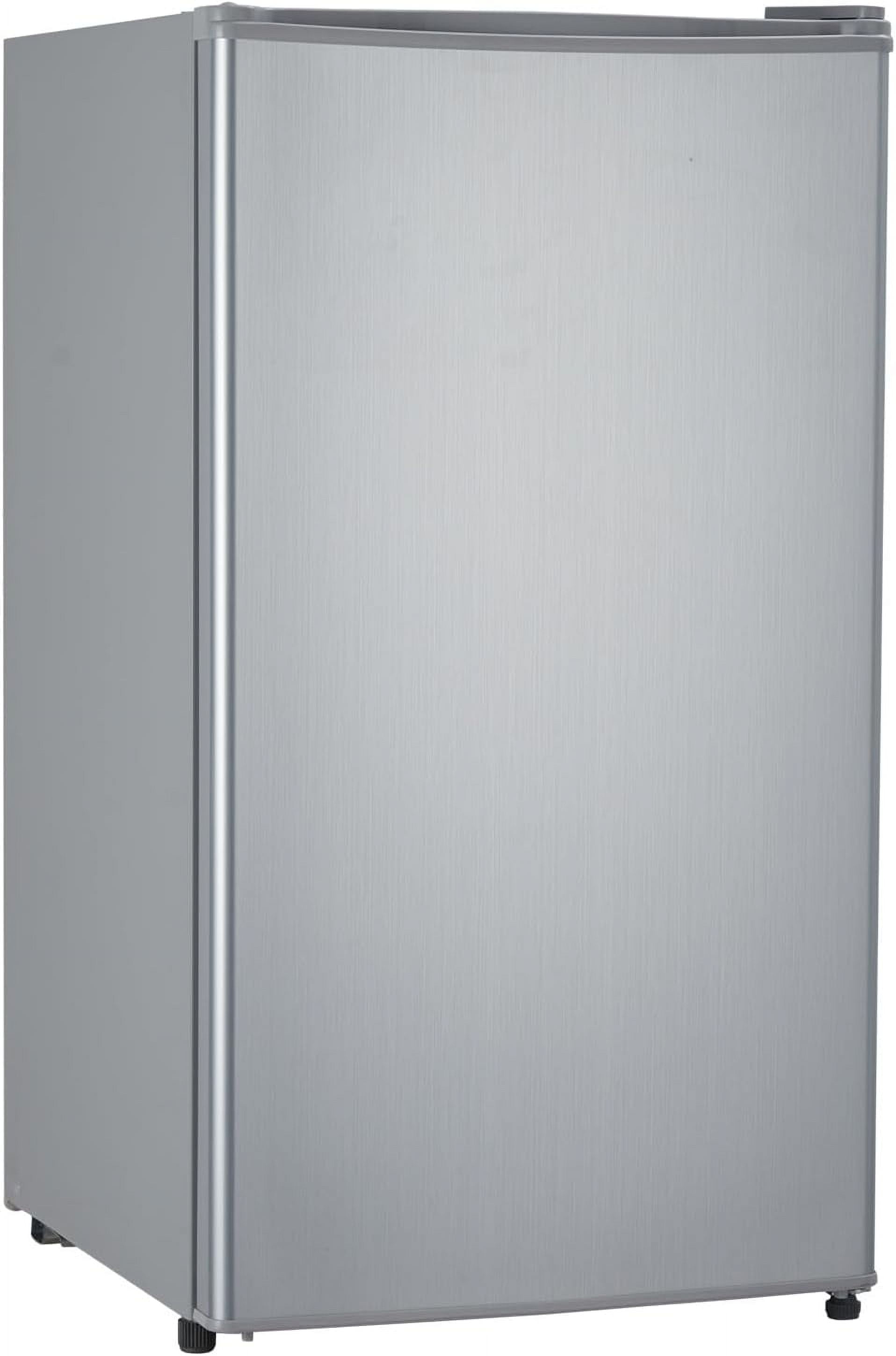 Mini Fridge,3.2 Cu.Ft Mini Fridge With Freezer,Single Door Compact ...