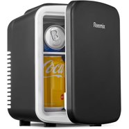 Personal Chiller Mini Fridge for Drinks, Bottles, Cosmetics, Small Care ...