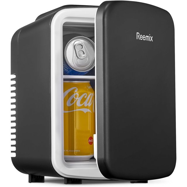 Reemix Compact and Portable Refrigerators, Black, 4.69 lb - Walmart.com