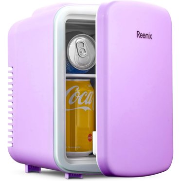 Personal Chiller Mini Fridge for Drinks, Bottles, Cosmetics, Small Care ...