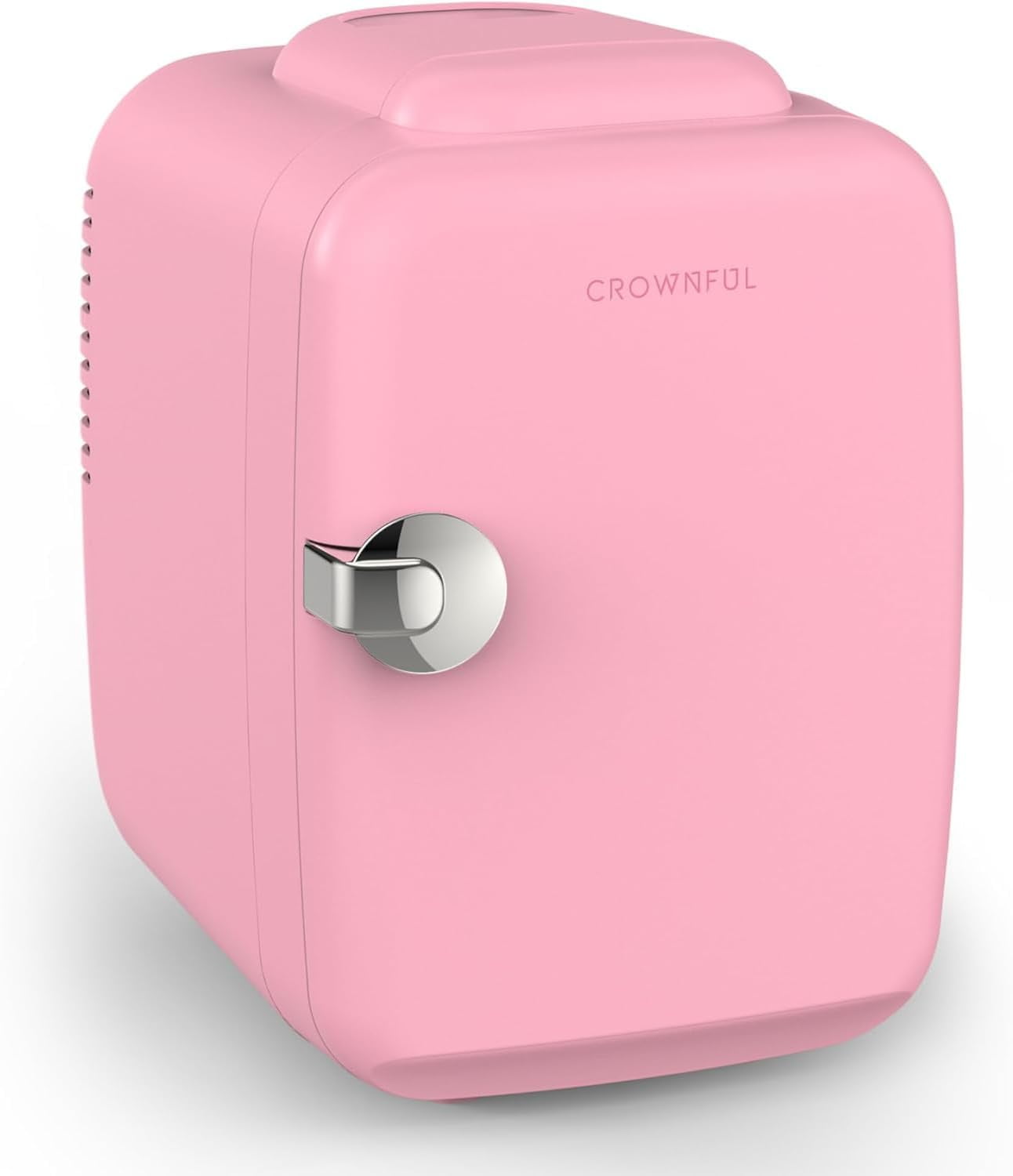 Mini Fridge, 4 Liter/6 Can Portable Cooler and Warmer Personal ...