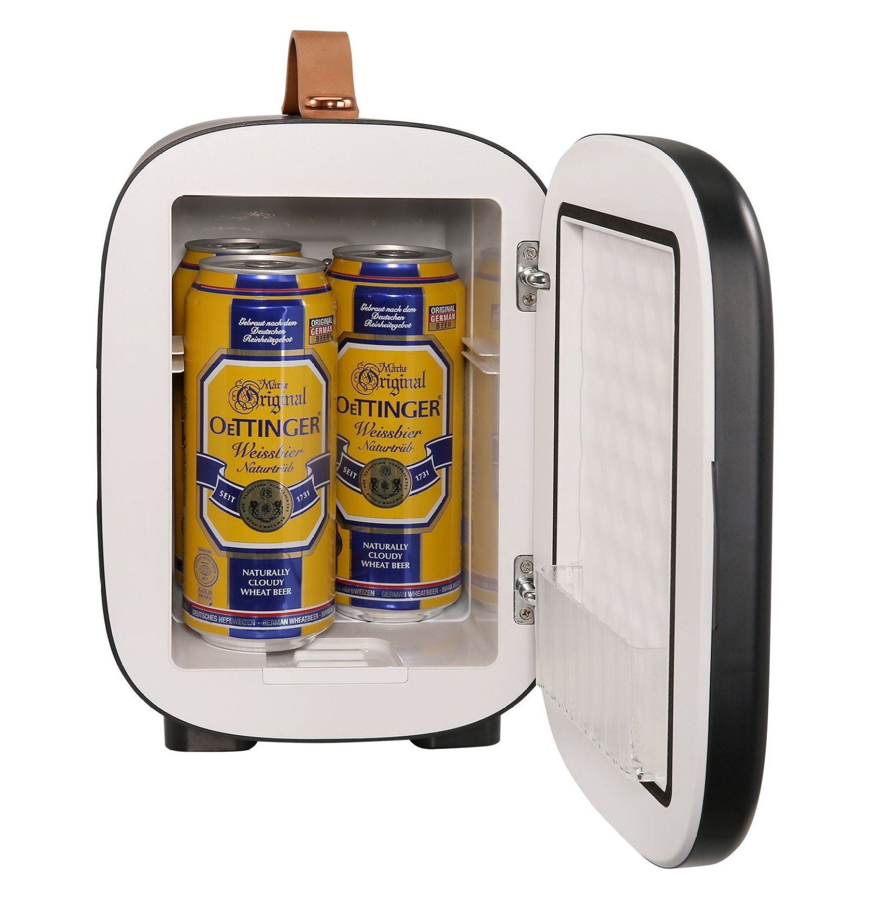 Mini Fridge, 4 Liter/6 Can Small Refrigerator - Walmart Business Supplies