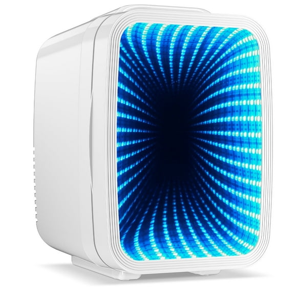 Led Lighted Mini Fridge