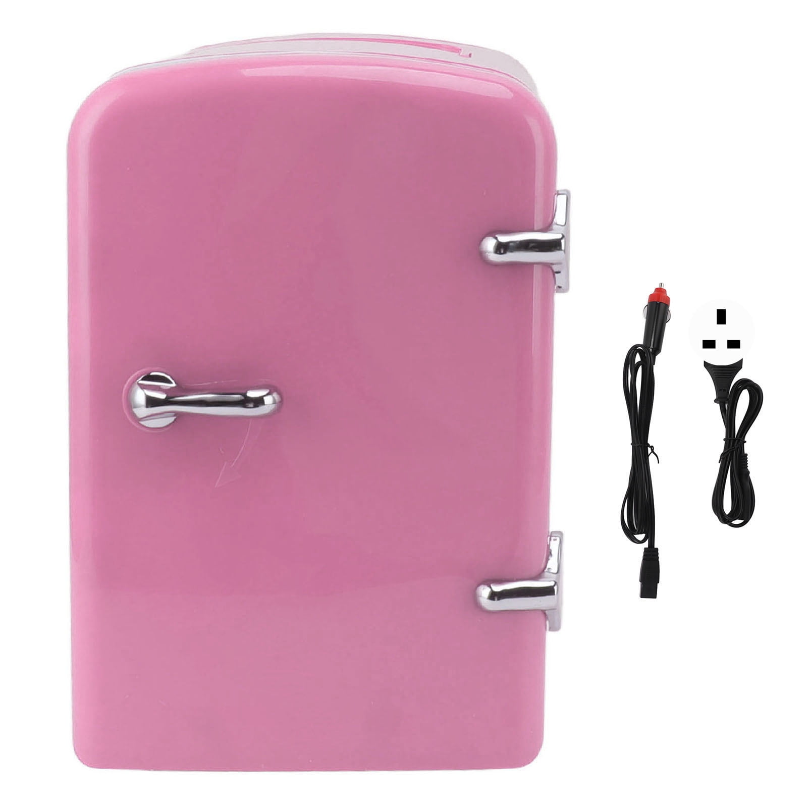 Mini Fridge 4L Portable Cooler Warmer Personal Refrigerator Includes ...