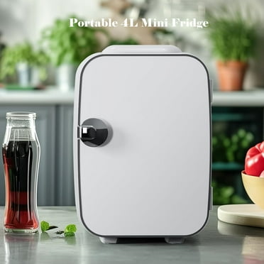 Portable Compact Fridge, 3.2 Cu.Ft. Single Door Mini Refrigerator with ...