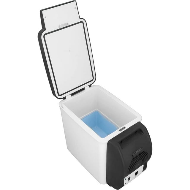 Mini Fridge, 6L 37W Cooler & Warmer Portable Compact Refrigerator for ...