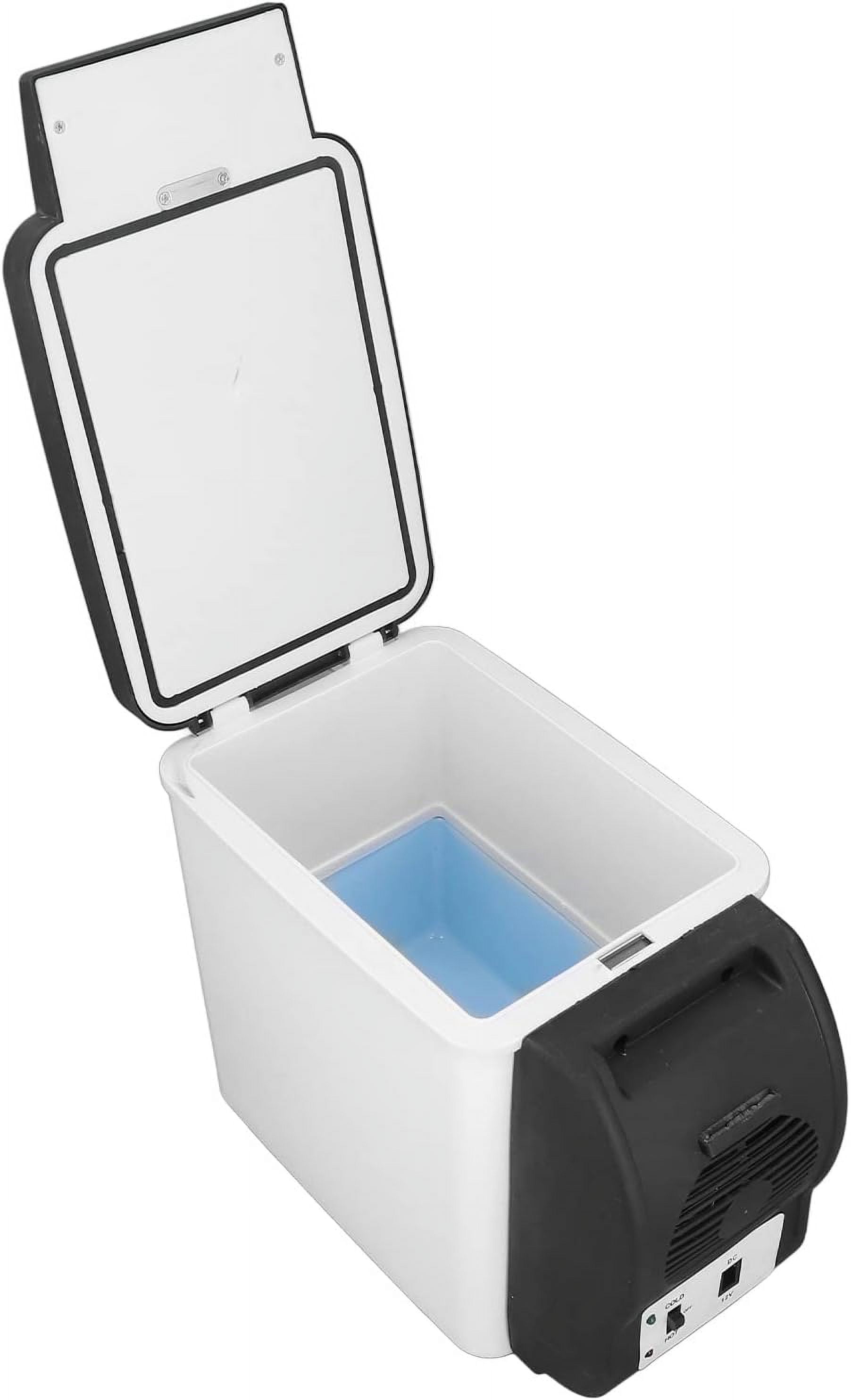 Mini Fridge, 6L 37W Cooler & Warmer Portable Compact Refrigerator for ...