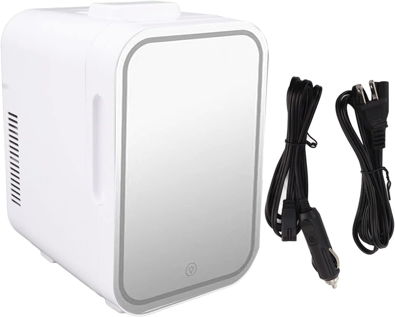 Mini Fridge, 8L Carrying Handle Mini Refrigerator Heating Freezing with ...