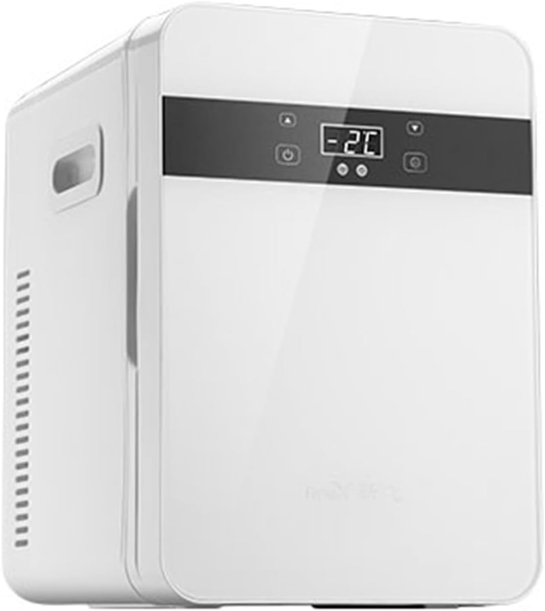Mini Fridge, Adjustable Tiny Fridge, Portable Small Refrigerator for ...