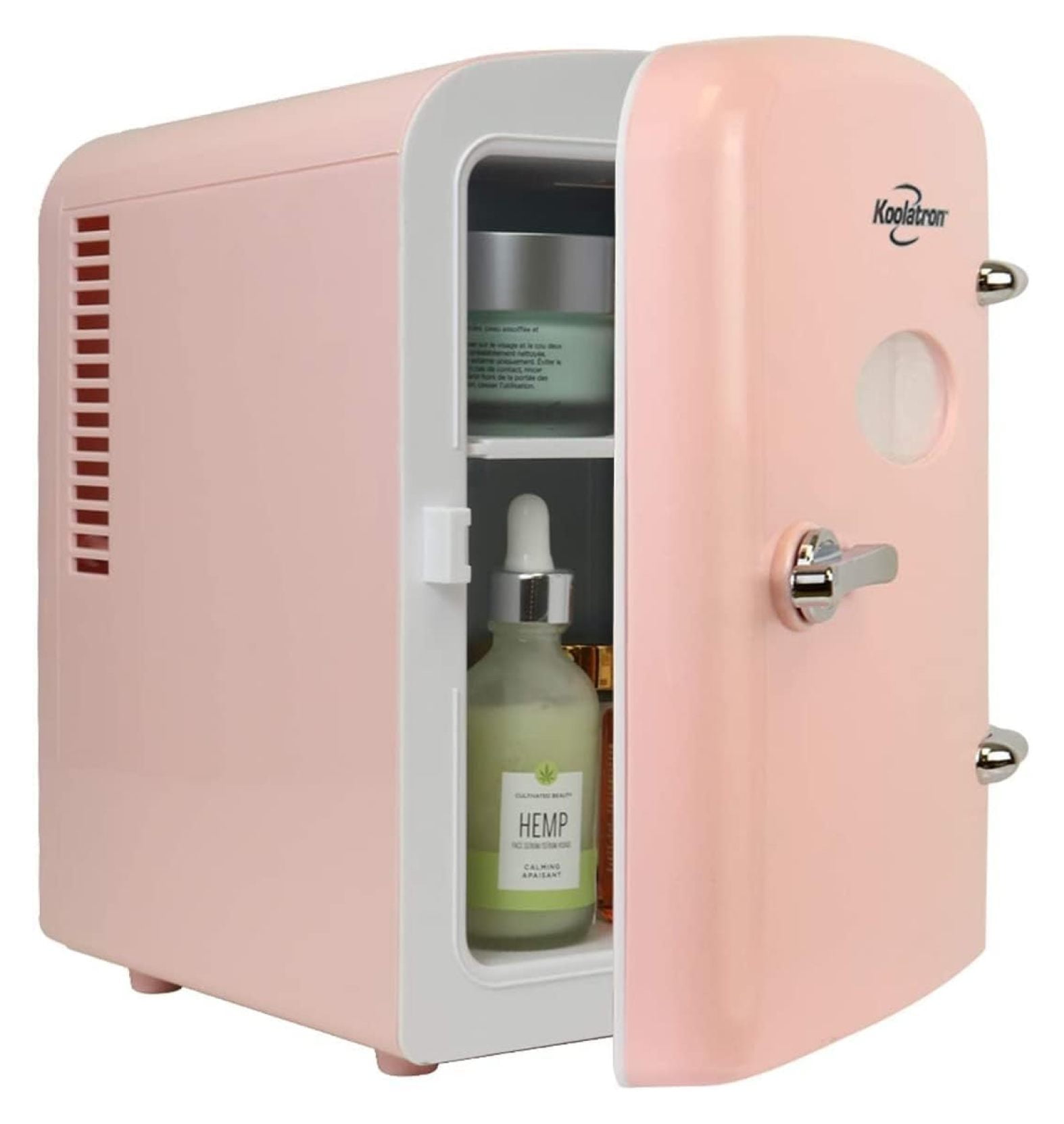 Mini Fridge for Bedroom Skincare Cosmatic Office Small Refrigerator ...