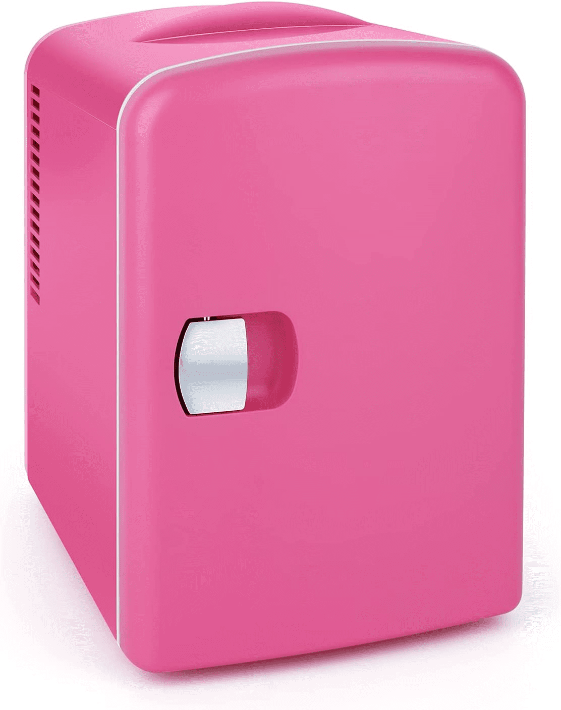 Mini Fridge Chilling and Warming, AC/DC Power Portable Refrigerator, 4L ...