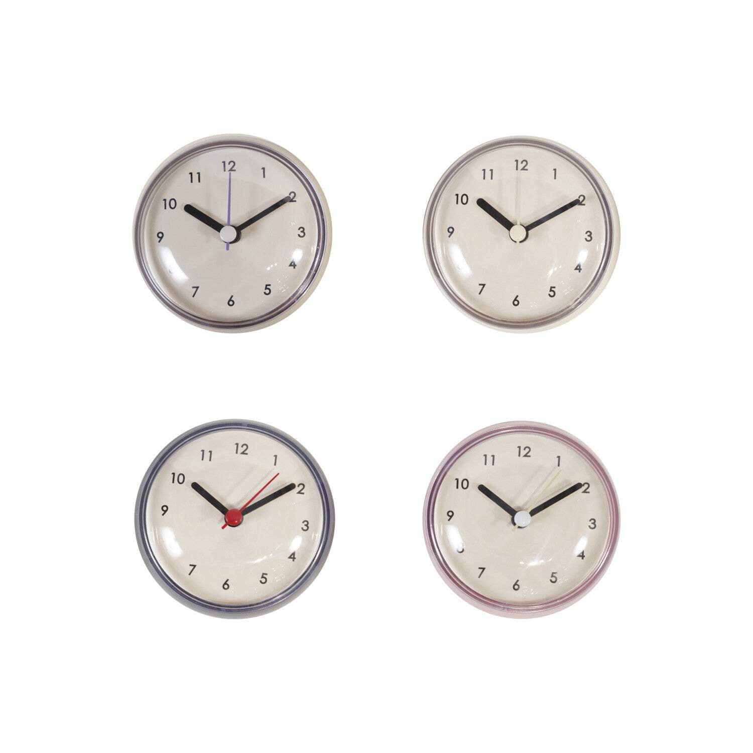 Mini Fridge Clock with Suction Cup - Walmart.com