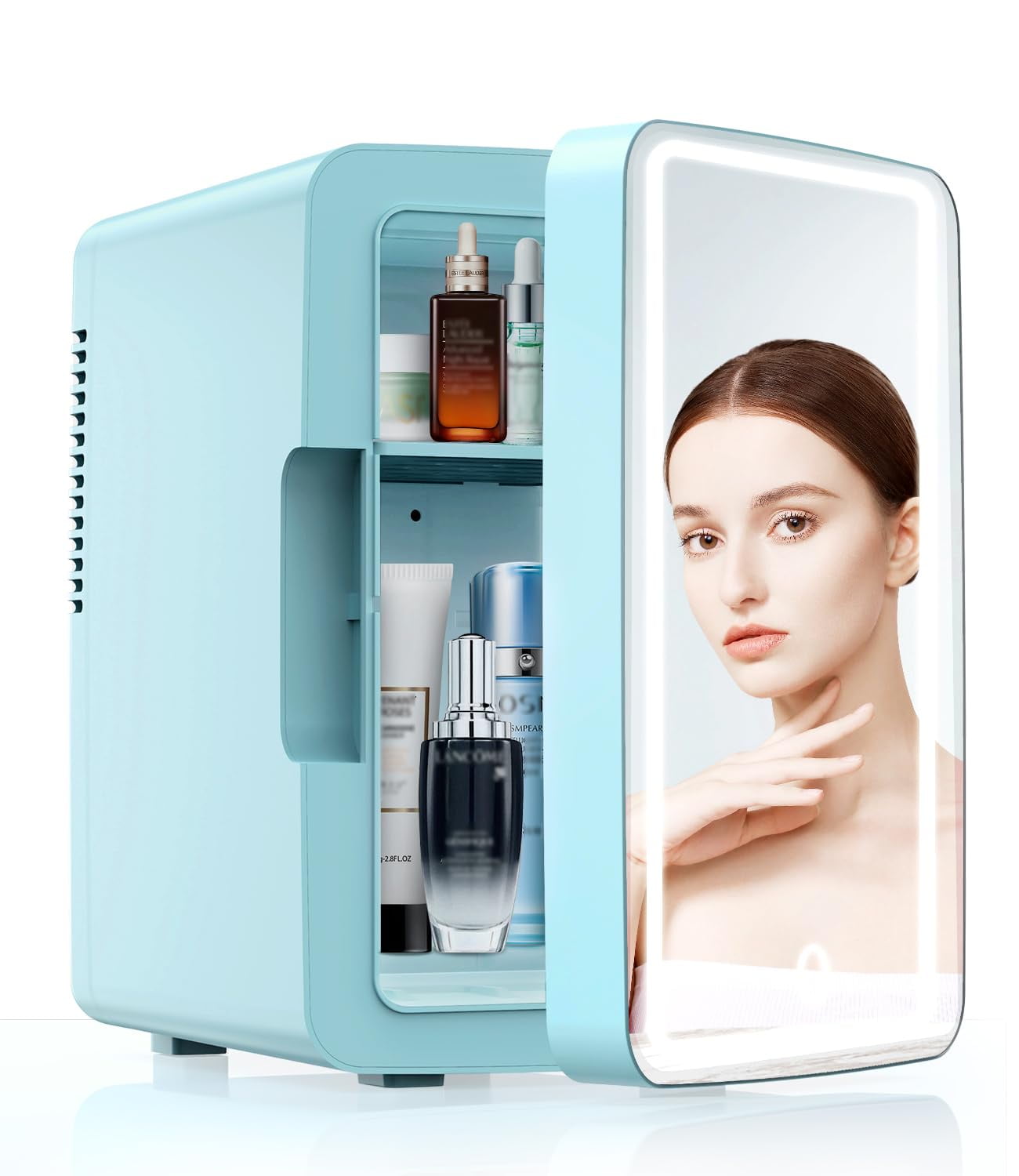 Free Shipping! Mini Fridge Cooler and Warmer Combo, 6.2L Skincare ...