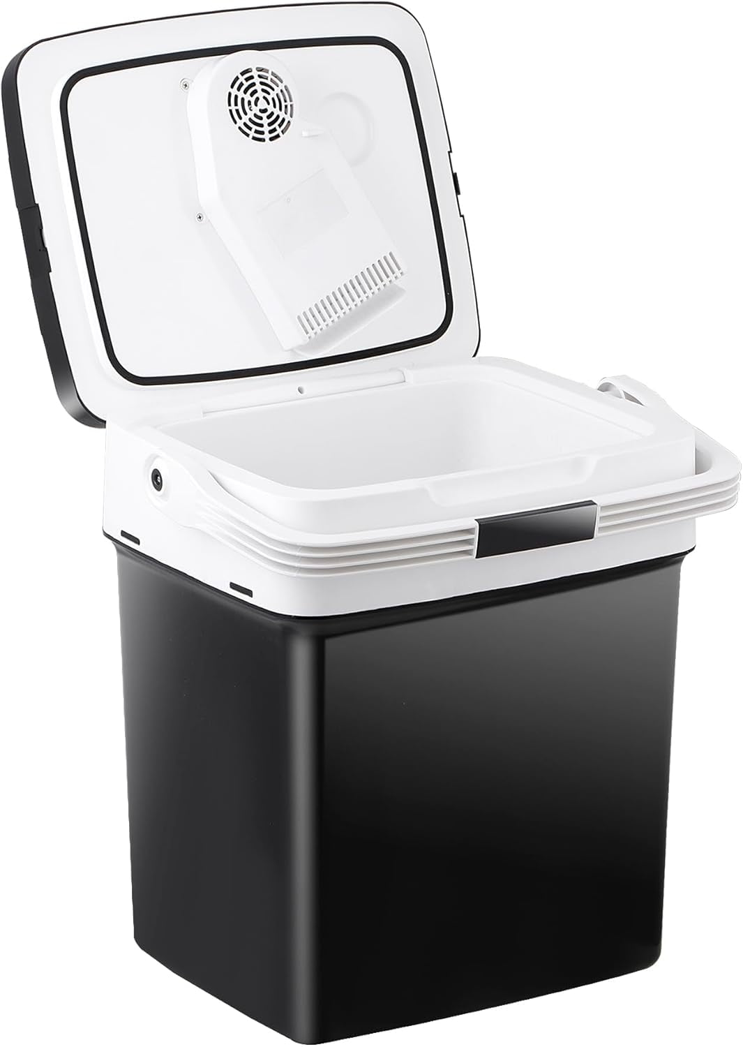 Mini Fridge Electric Cooler and Warmer for Car- 12V DC Car Refrigerator ...