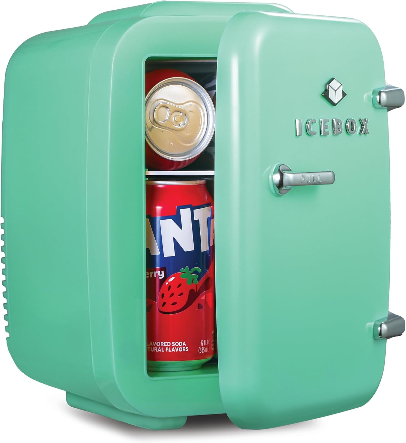 Mini Fridge For Bedroom, Skincare Refrigerator, Portable Cooler ...