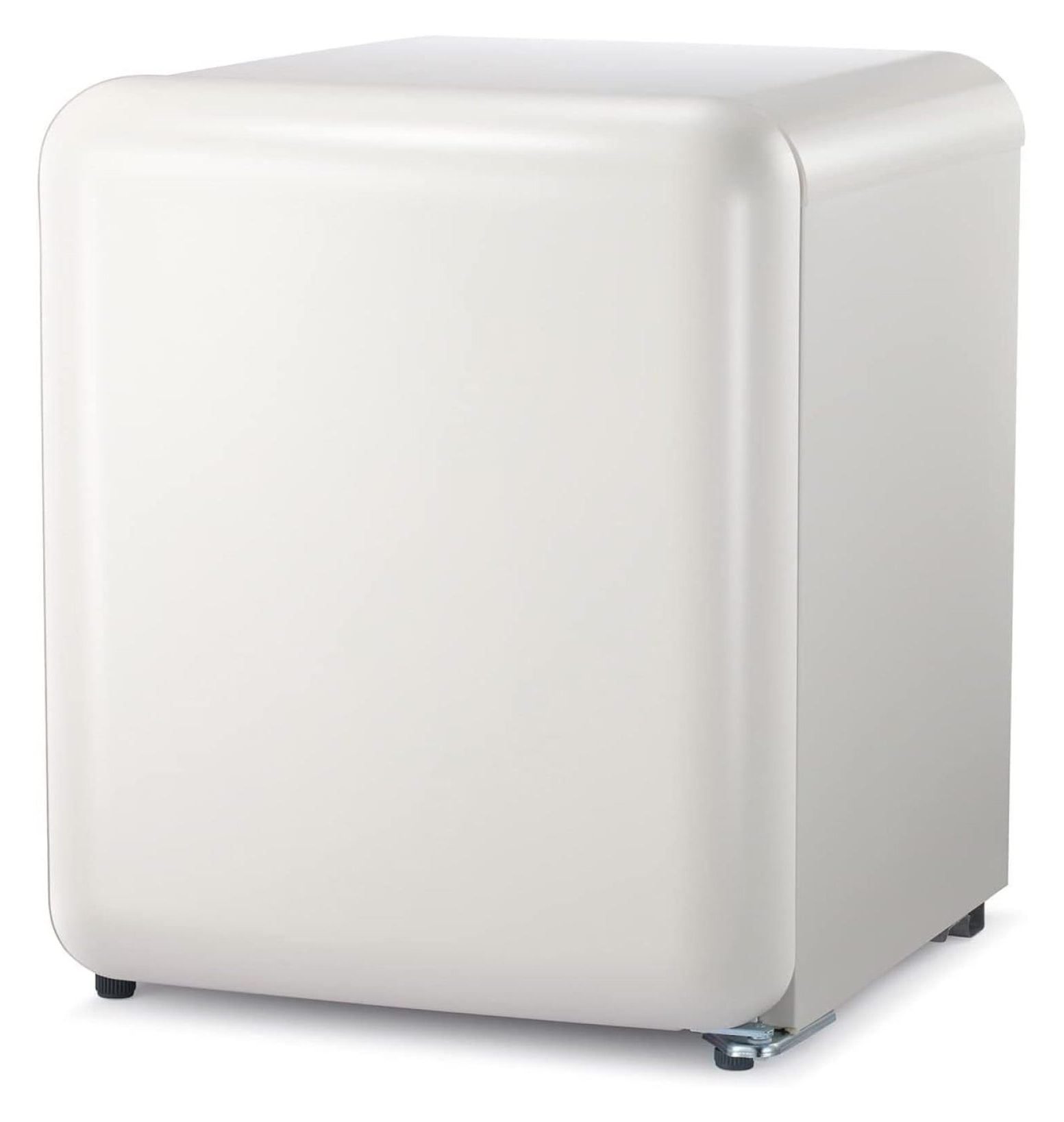 Mini Fridge with Freezer, Refrigerator w/Adjustable Thermostat ...