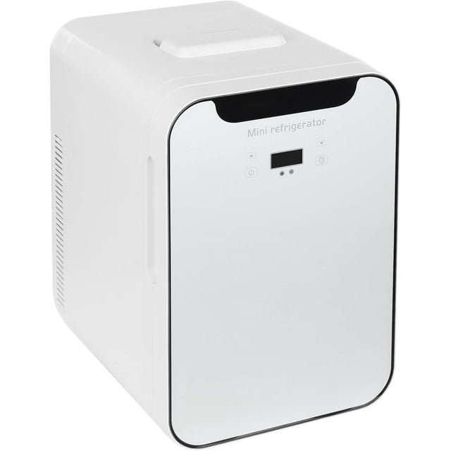Mini Fridge, Mini Fridge with Temperature Control,Cooler & Warmer ...