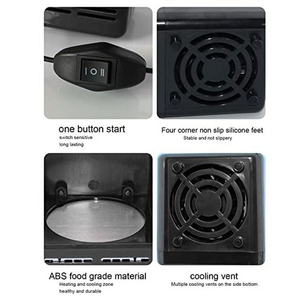 Mini Fridge, Mini USB Powered Fridge Cooler, USB Fridge Insulated ...