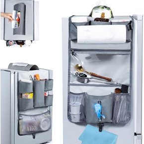 Over Mini Fridge Storage